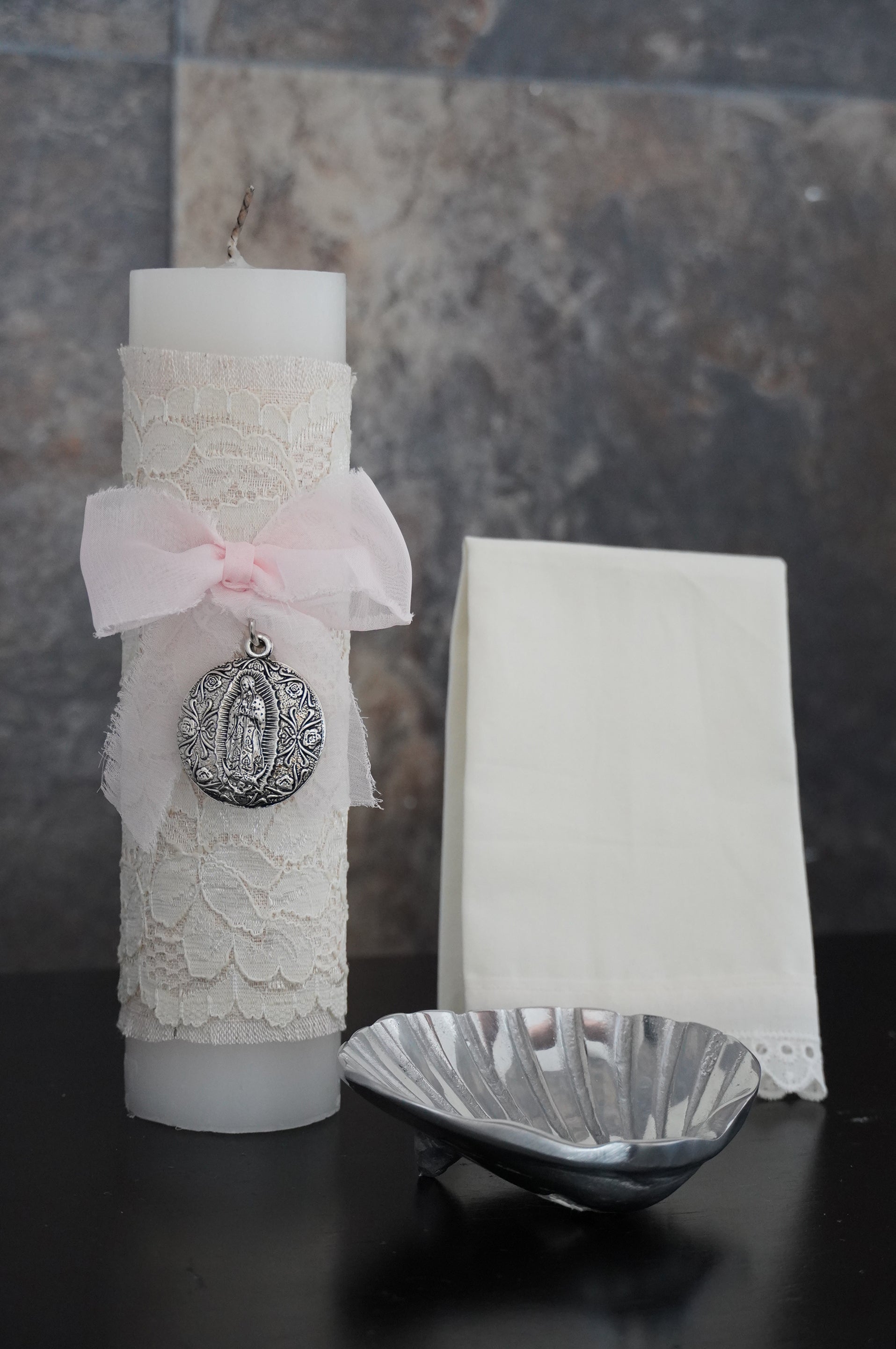 Kit Bautizo Bordado - Envío a todo México – Detallesdulceespera